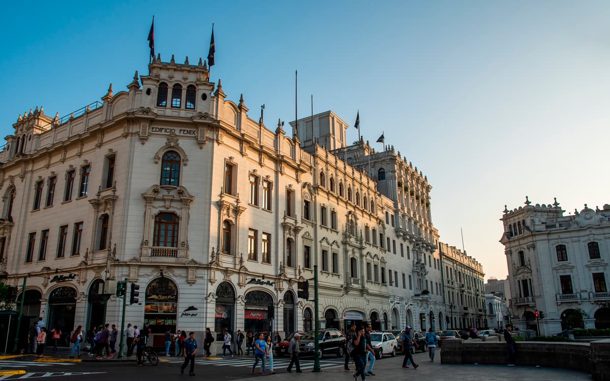 Lima in Peru. | Dreamy Peru
